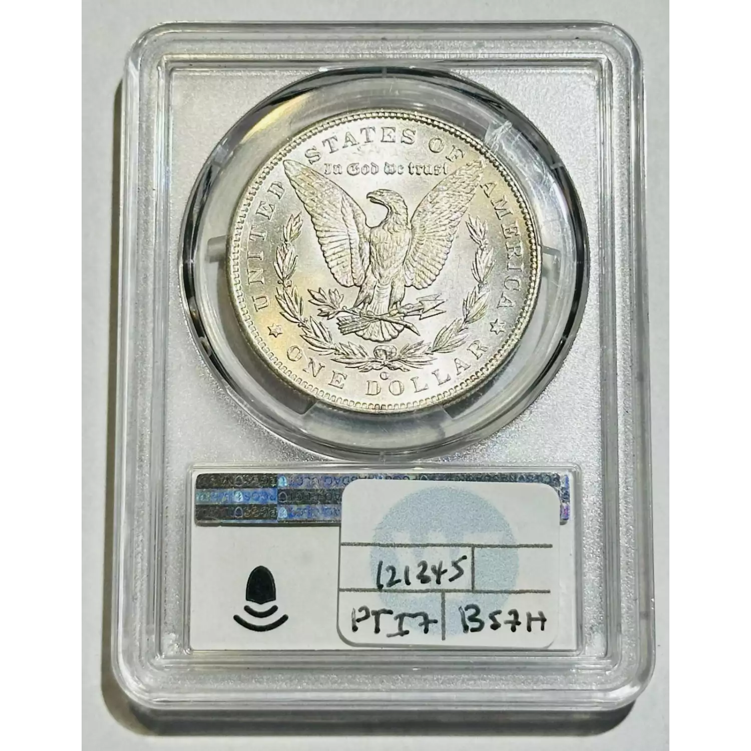 1900-O/CC PCGS MS-63 Morgan Silver Dollar CAC, Sight White - Bob Paul Rare Coins