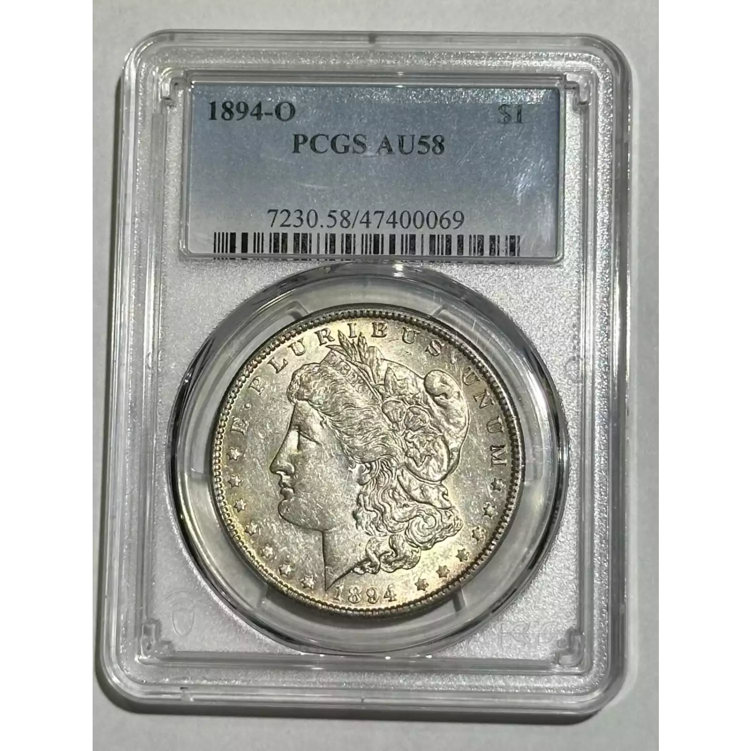 1894-O Morgan Silver Dollar PCGS AU-58 - Bob Paul Rare Coins