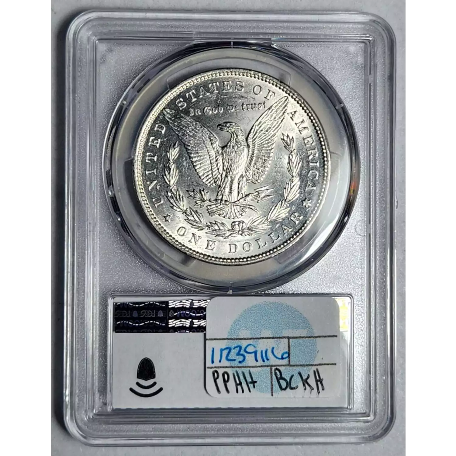 1893 Morgan Silver Dollar PCGS AU-58 - Bob Paul Rare Coins