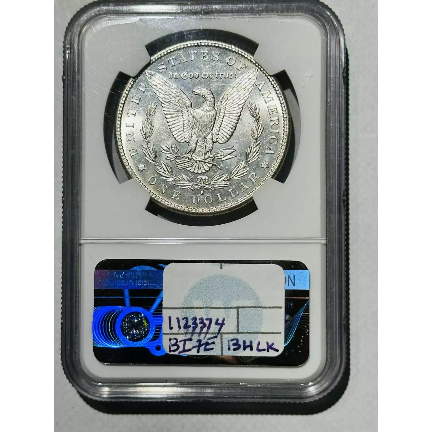 1886-S Morgan Silver Dollar NGC MS-63 CAC, Sight White - Bob Paul Rare ...