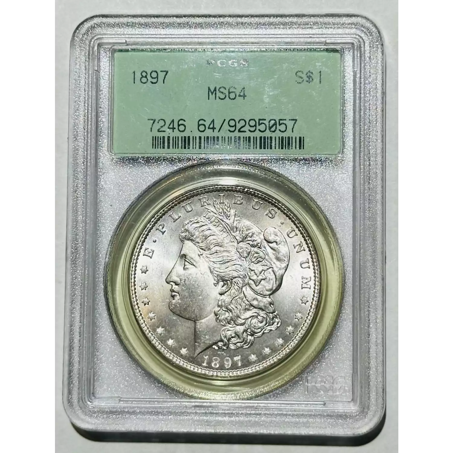1897 Morgan Silver Dollar PCGS MS-64 - Bob Paul Rare Coins
