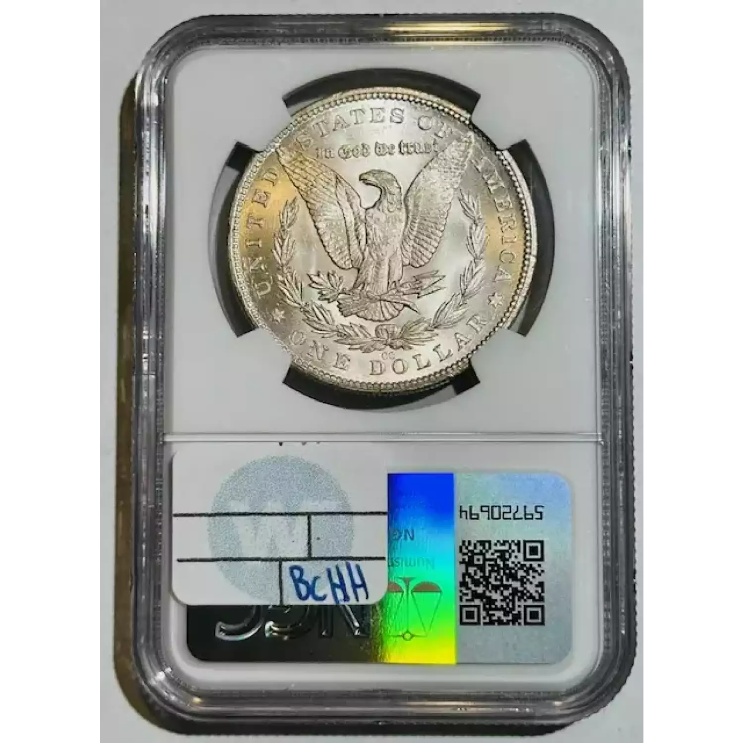 1880-CC Morgan Silver Dollar NGC MS-65 Sight White - Bob Paul Rare Coins