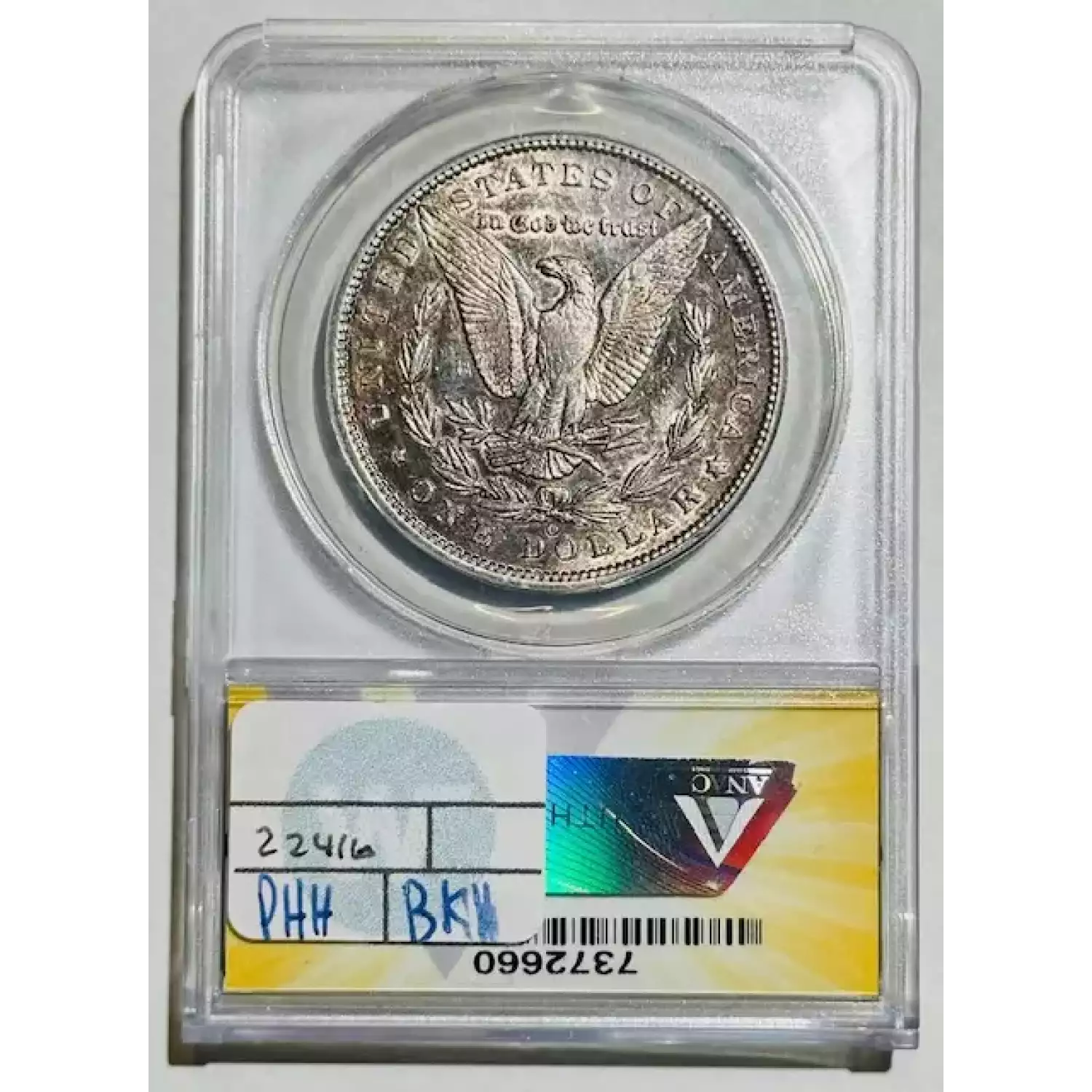 1896-O Morgan Silver Dollar ANACS AU-50 - Bob Paul Rare Coins