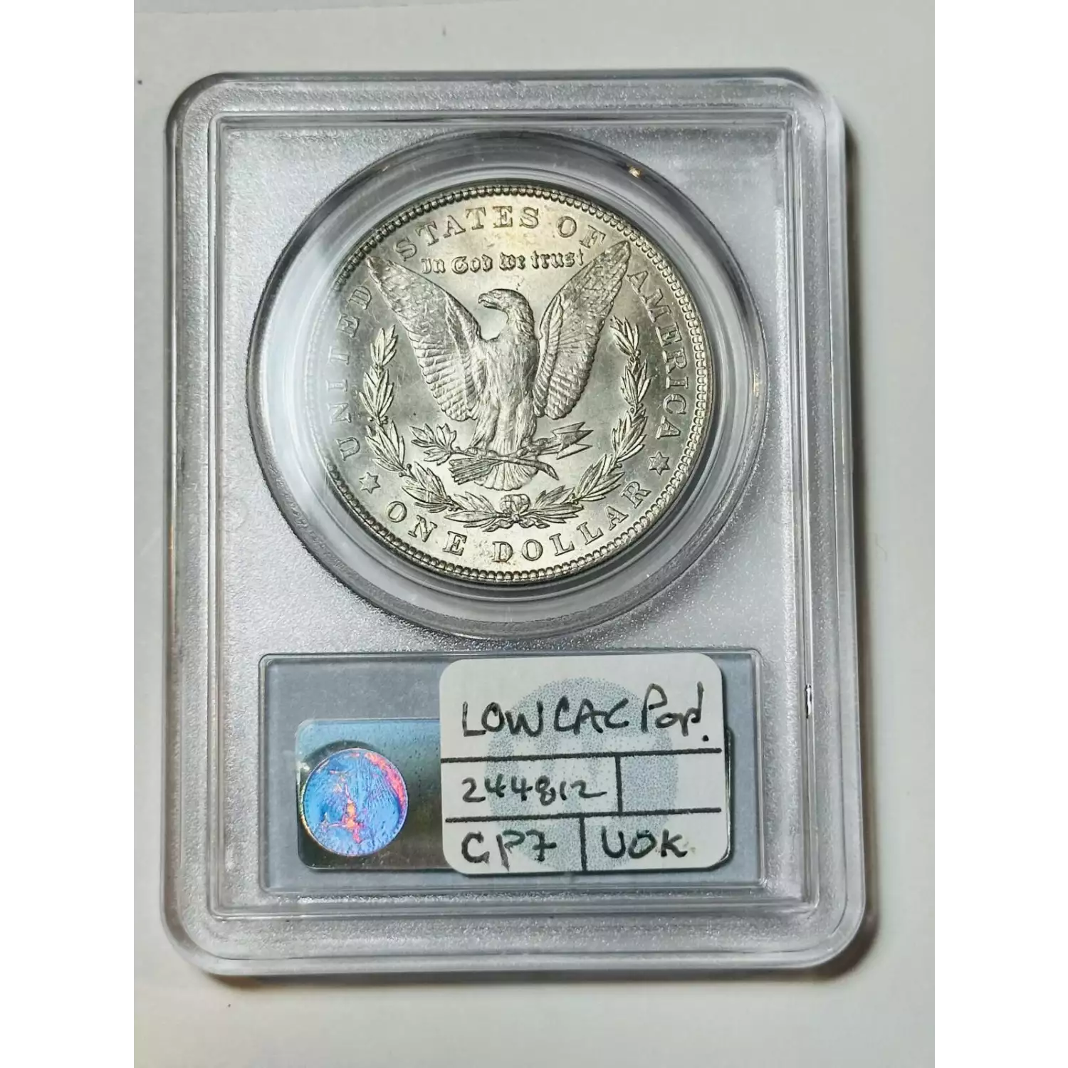 1904 Morgan Silver Dollar PCGS MS-64 CAC - Bob Paul Rare Coins