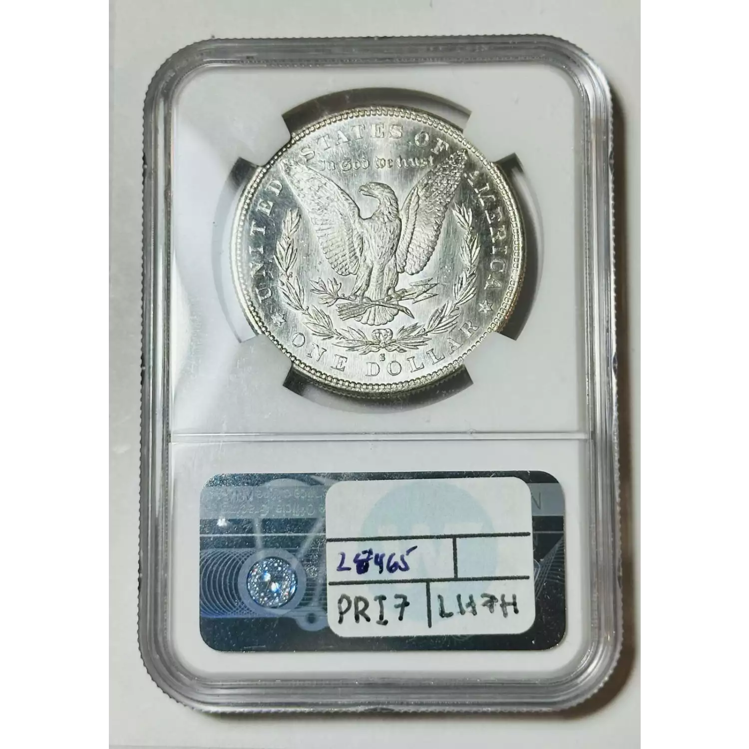 1880-S Morgan Silver Dollar NGC MS-67 PL Sight White - Bob Paul Rare Coins
