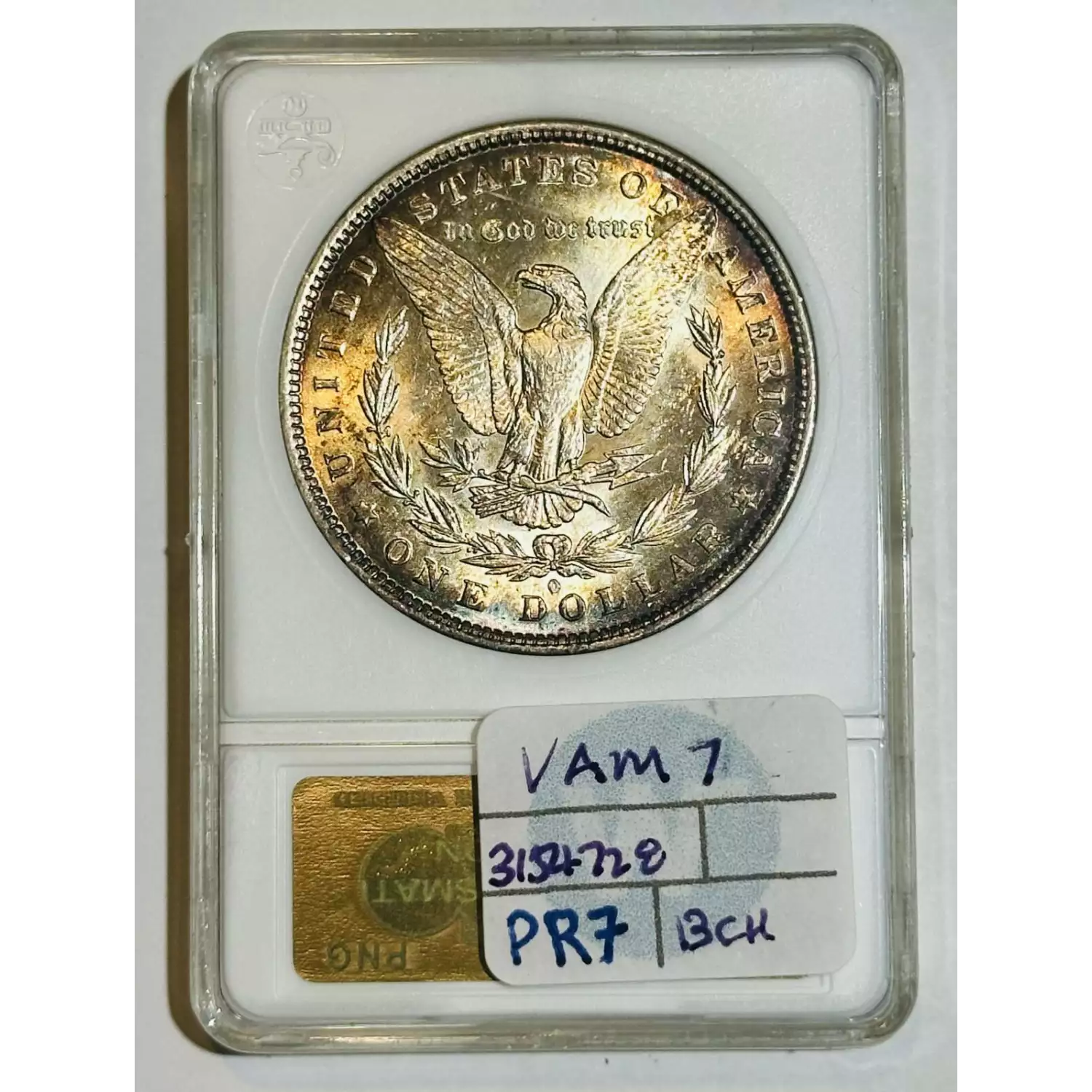 1882-O/O Morgan Silver Dollar ANACS MS-63 VAM 7 O/O - Bob Paul Rare Coins