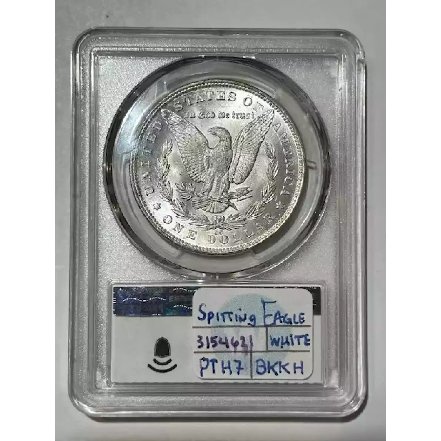 1891-CC Morgan Silver Dollar PCGS MS-64 -Spitting Eagle - Bob Paul Rare Coins