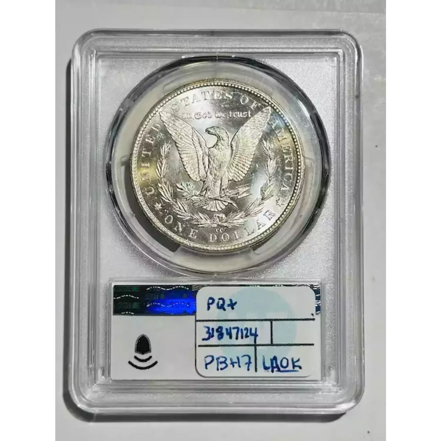 1883-CC Morgan Silver Dollar PCGS MS-66+ PL Sight White - Bob Paul Rare ...