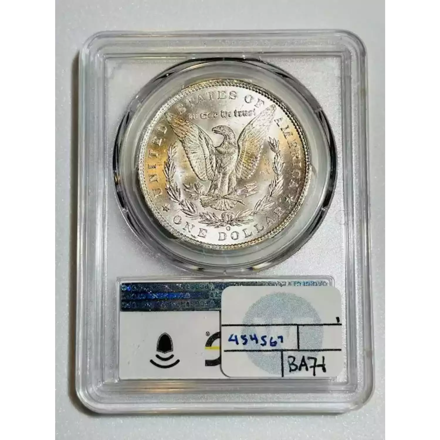 1888-O Morgan Silver Dollar PCGS MS-64 Sight White - Bob Paul Rare Coins