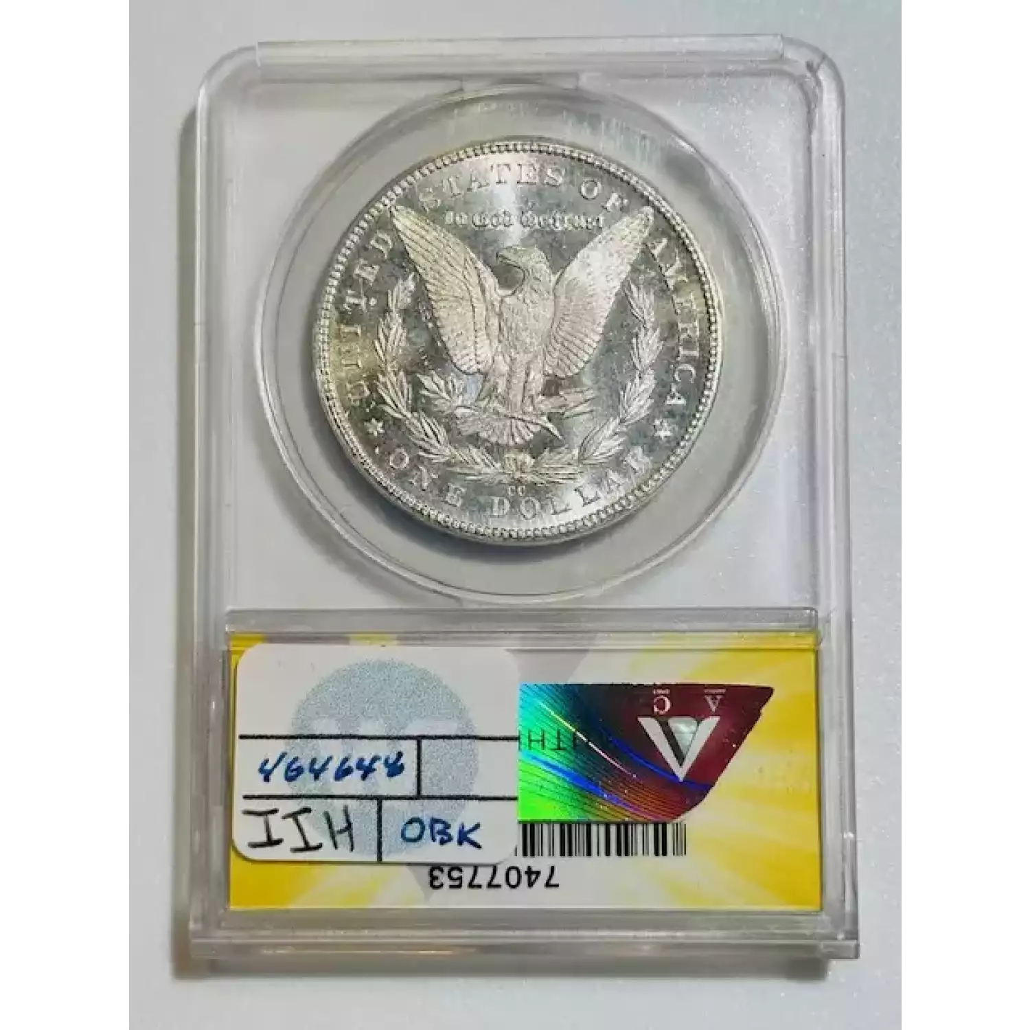 1884-CC Morgan Silver Dollar ANACS MS-64 Cameo DMPL - Bob Paul Rare Coins