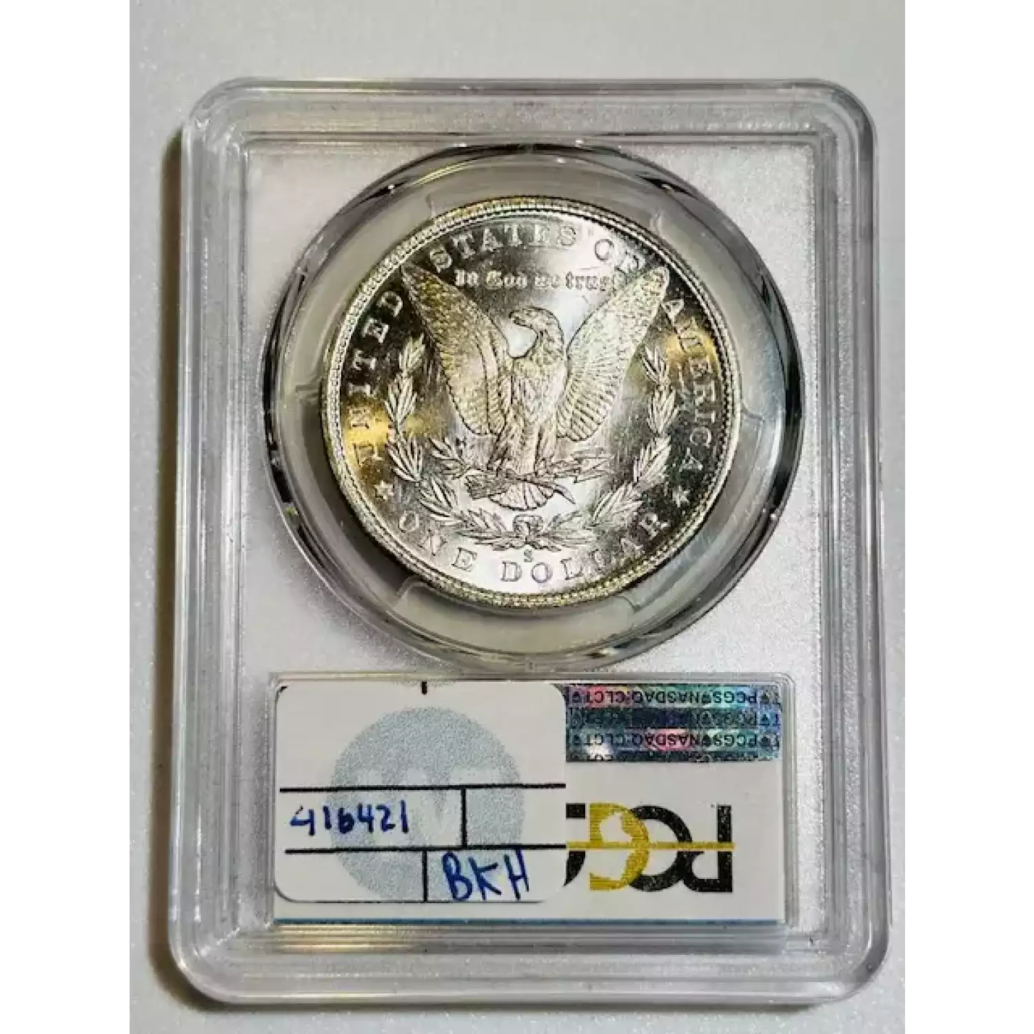1880 Morgan Silver Dollar PCGS MS-64 Sight White - Bob Paul Rare Coins