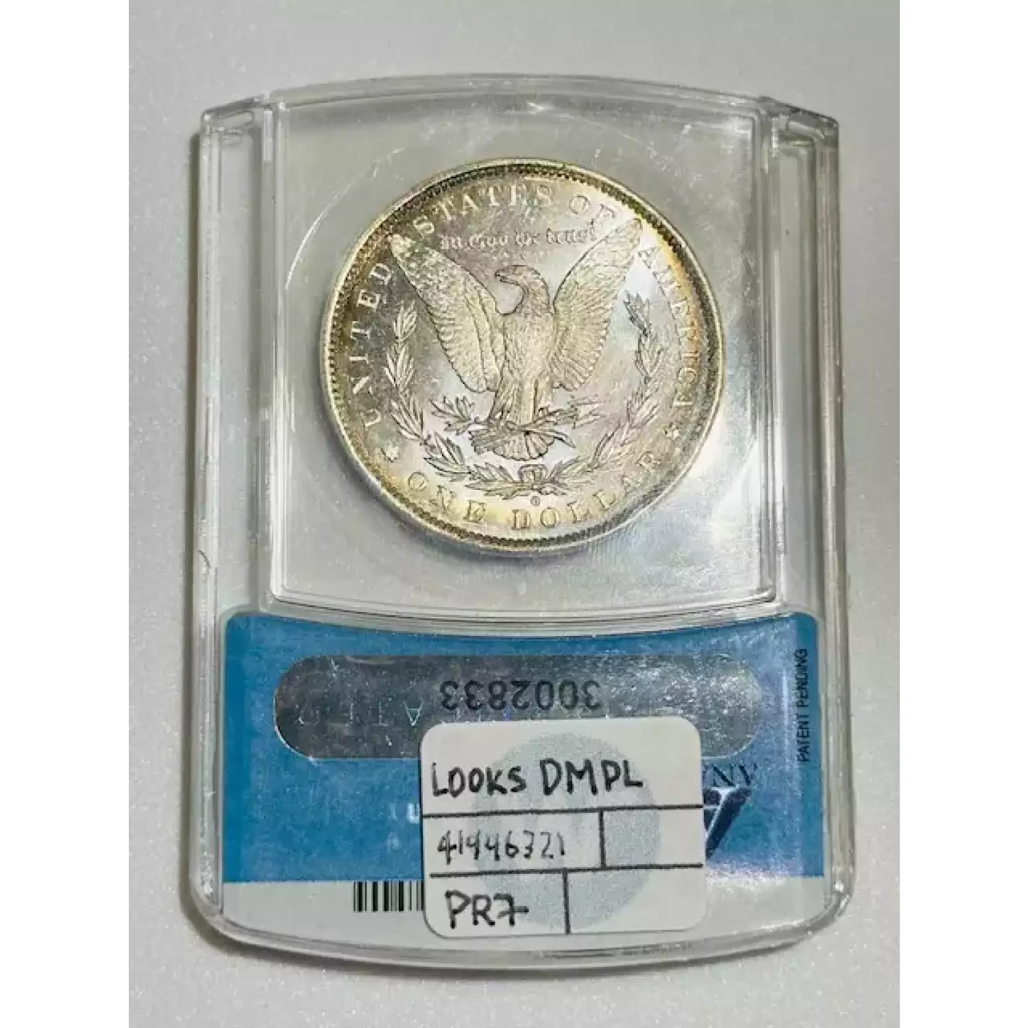 1884-O Morgan Silver Dollar ANACS MS-64 Proof Like Vam-5- Looks to be DMPL - Bob Paul Rare Coins