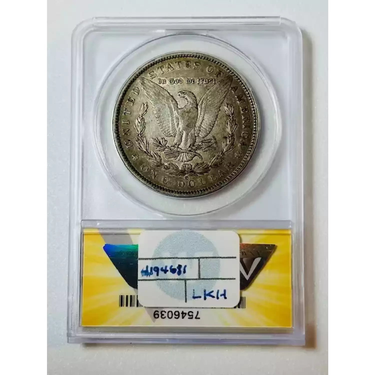 1900-O/CC Morgan Silver Dollar ANACS XF-40 Top 100 VAM-11 - Bob Paul Rare Coins