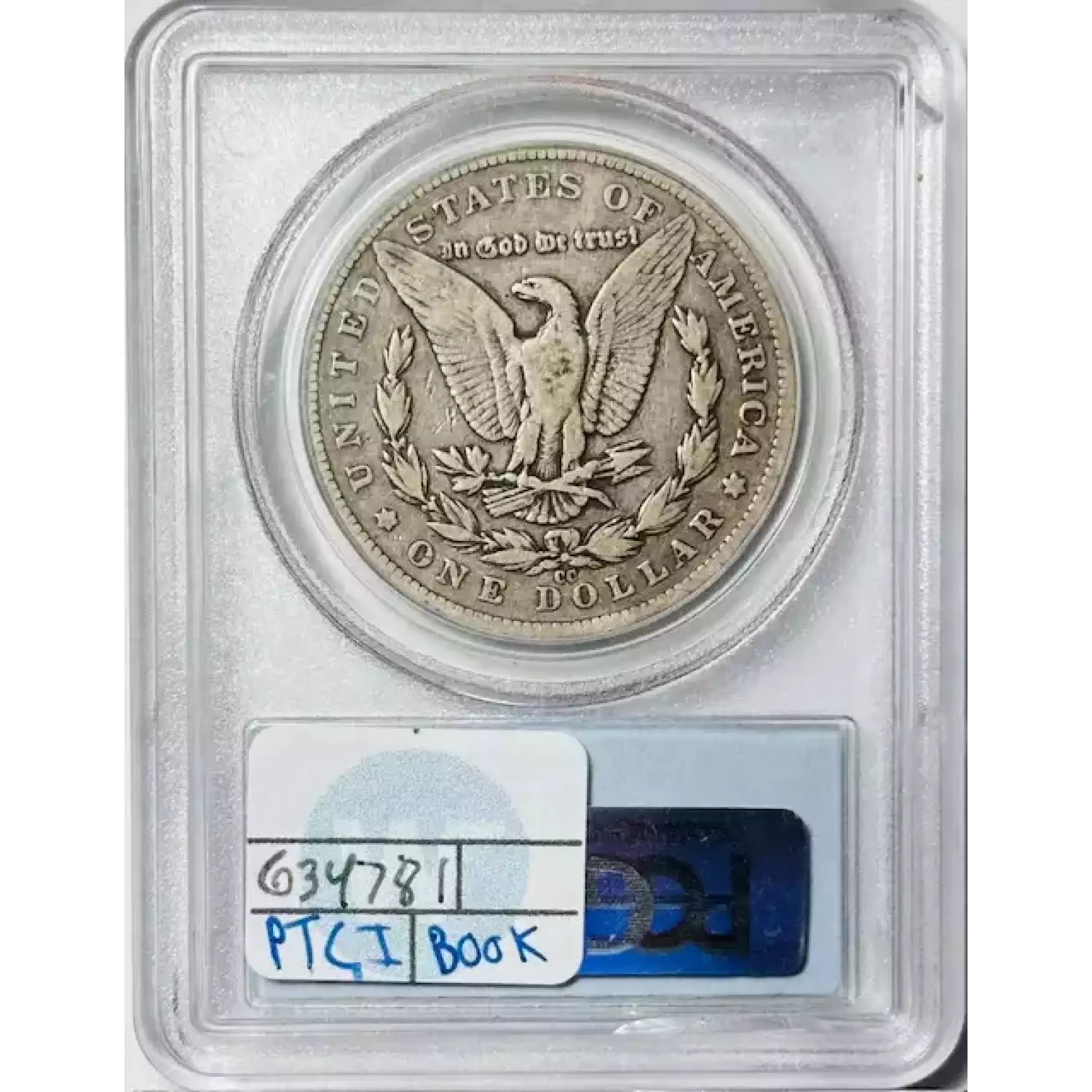 1889-CC Morgan Silver Dollar PCGS F-15 - Bob Paul Rare Coins