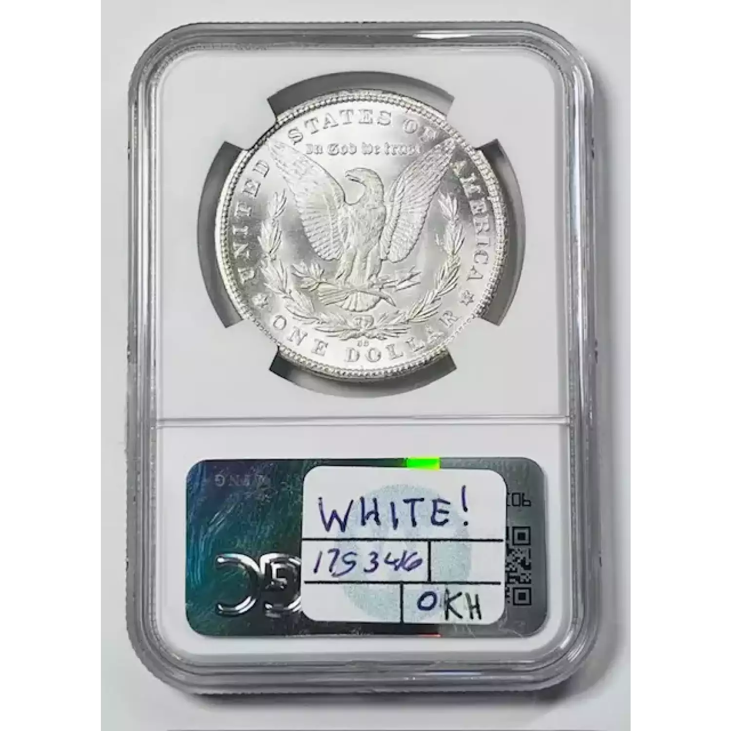 1880-CC Morgan Silver Dollar NGC MS-63 White Morgan! Carson City! - Bob Paul Rare Coins