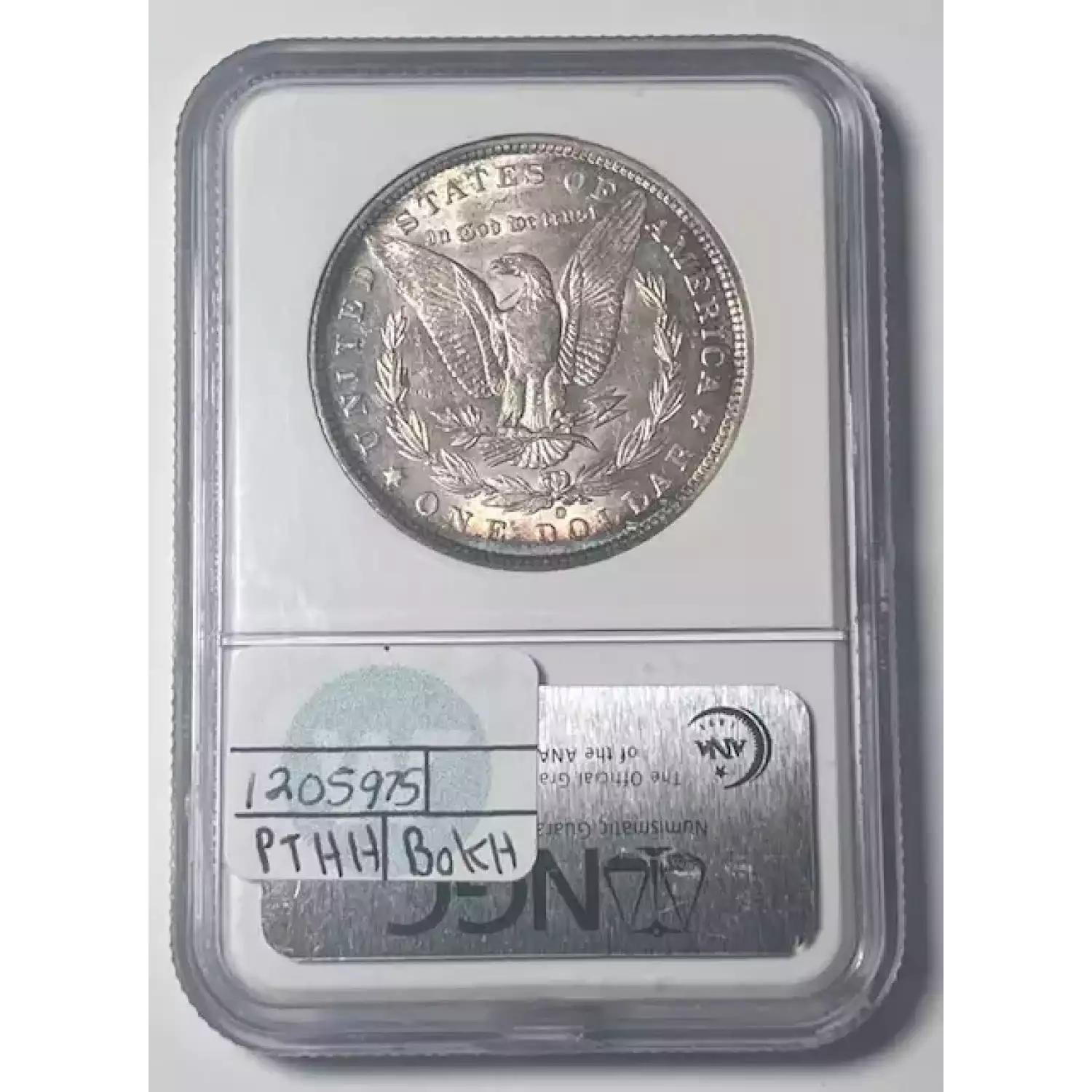 1888-O Morgan Silver Dollar NGC AU-55 Top 100 VAM 4 Hot Lips DDO CAC - Bob Paul Rare Coins