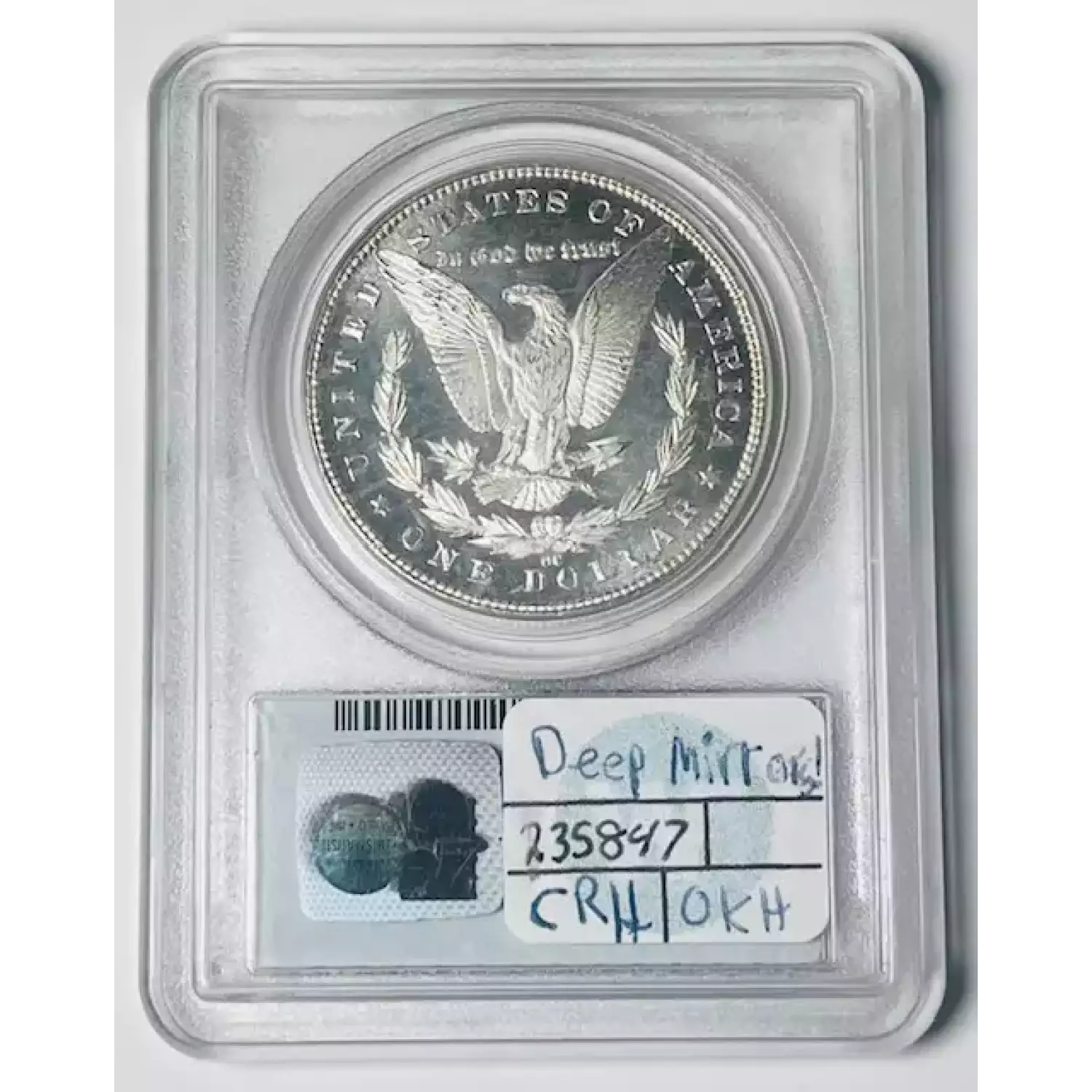 1883-CC Morgan Silver Dollar PCGS MS-64 DMPL Deep Mirrors! - Bob Paul Rare Coins