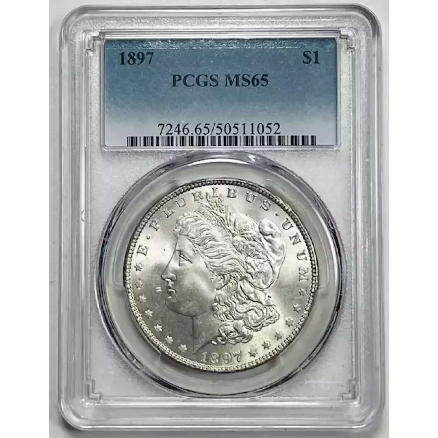 1897 Morgan Silver Dollar PCGS MS-65 - Bob Paul Rare Coins