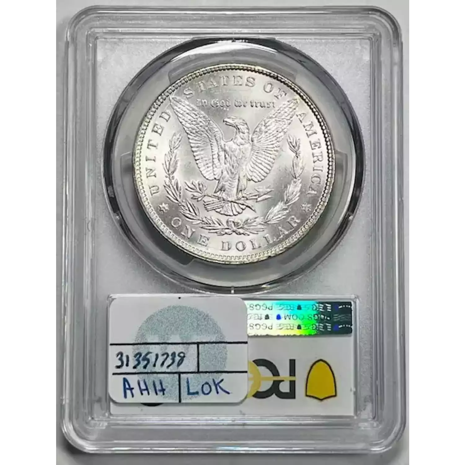 1897 Morgan Silver Dollar PCGS MS-65 - Bob Paul Rare Coins