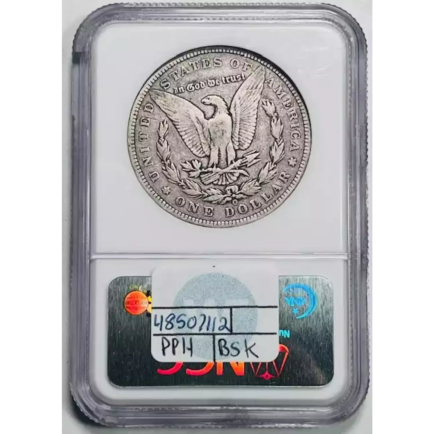 1888-O Morgan Silver Dollar NGC F-12 VAM-4 DDO HOT LIPS - Bob Paul Rare Coins