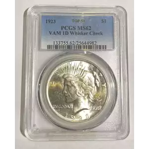 Peace Dollars | Bob Paul Rare Coins