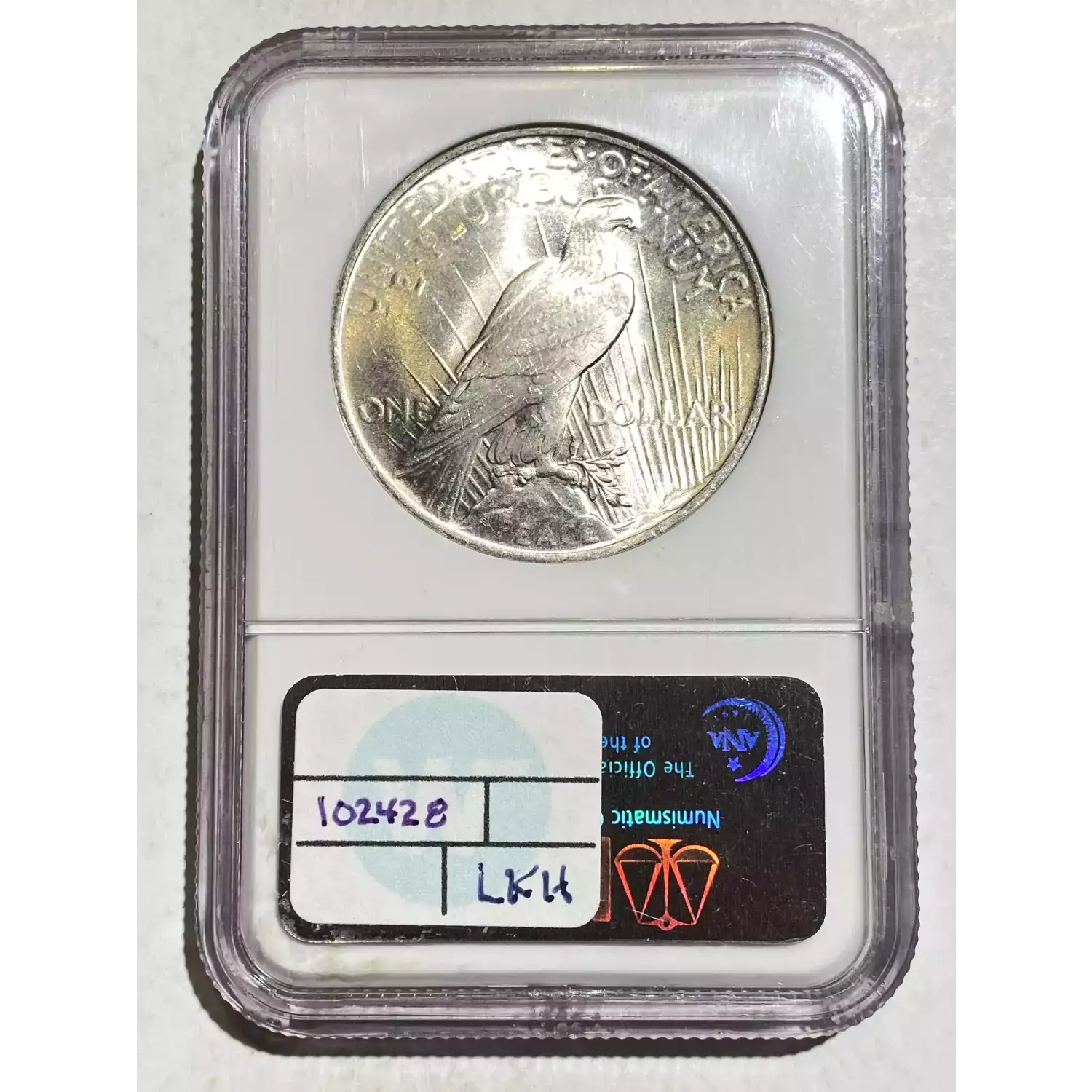 1923 Peace Dollar NGC MS-63 VAM-1A WHISKER JAW - Top 50 - Bob Paul Rare Coins