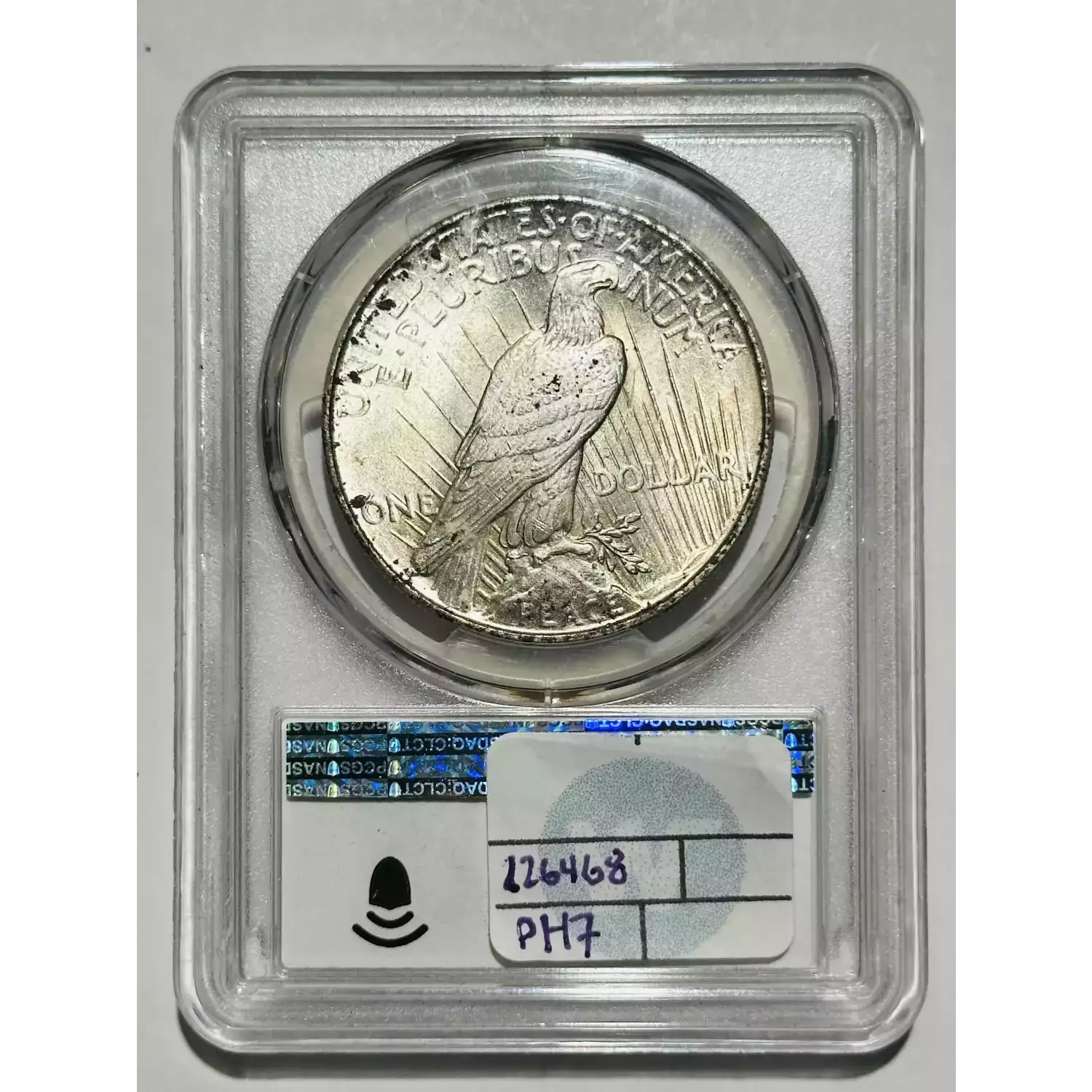 1922 Peace Dollar PCGS MS-63 VAM 1A - Bob Paul Rare Coins