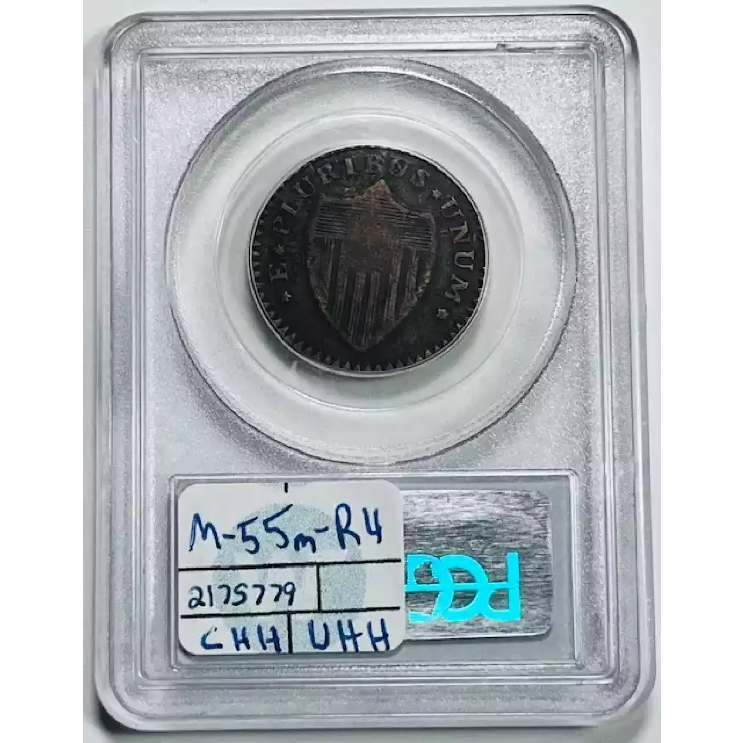 1787 Post Colonial Issues New Jersey Coppers - Copper PCGS VF-20 M-55 M ...