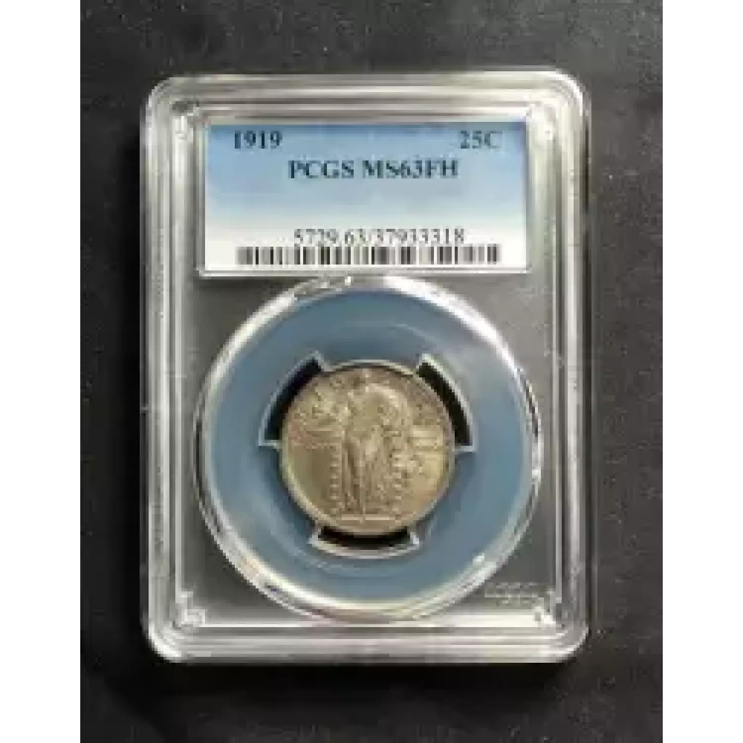 1919 Standing Liberty Quarter PCGS MS-63 FH - Bob Paul Rare Coins