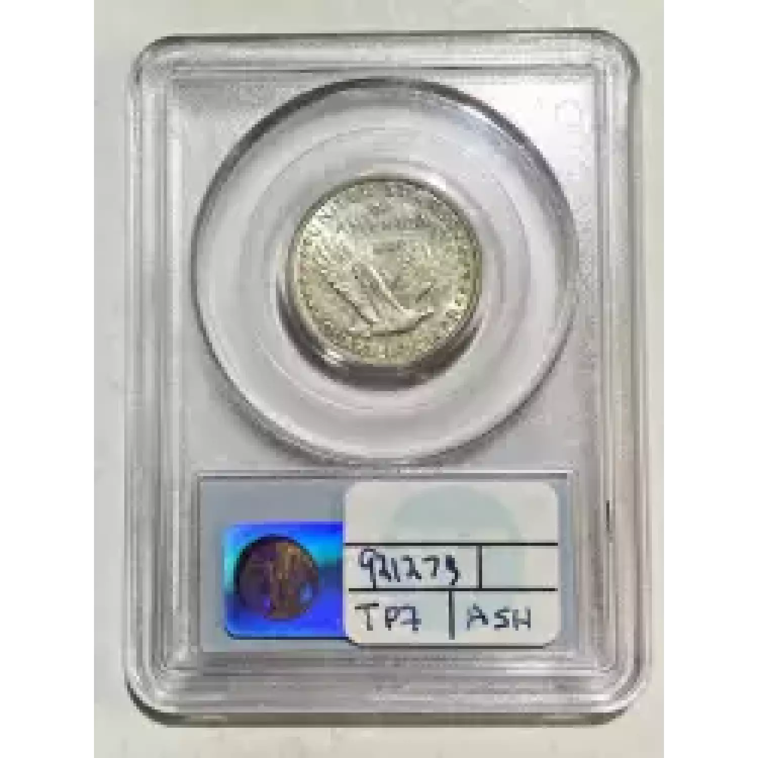 1917-D Standing Liberty Quarter PCGS AU-55 Type 1 Full Head - Bob Paul ...