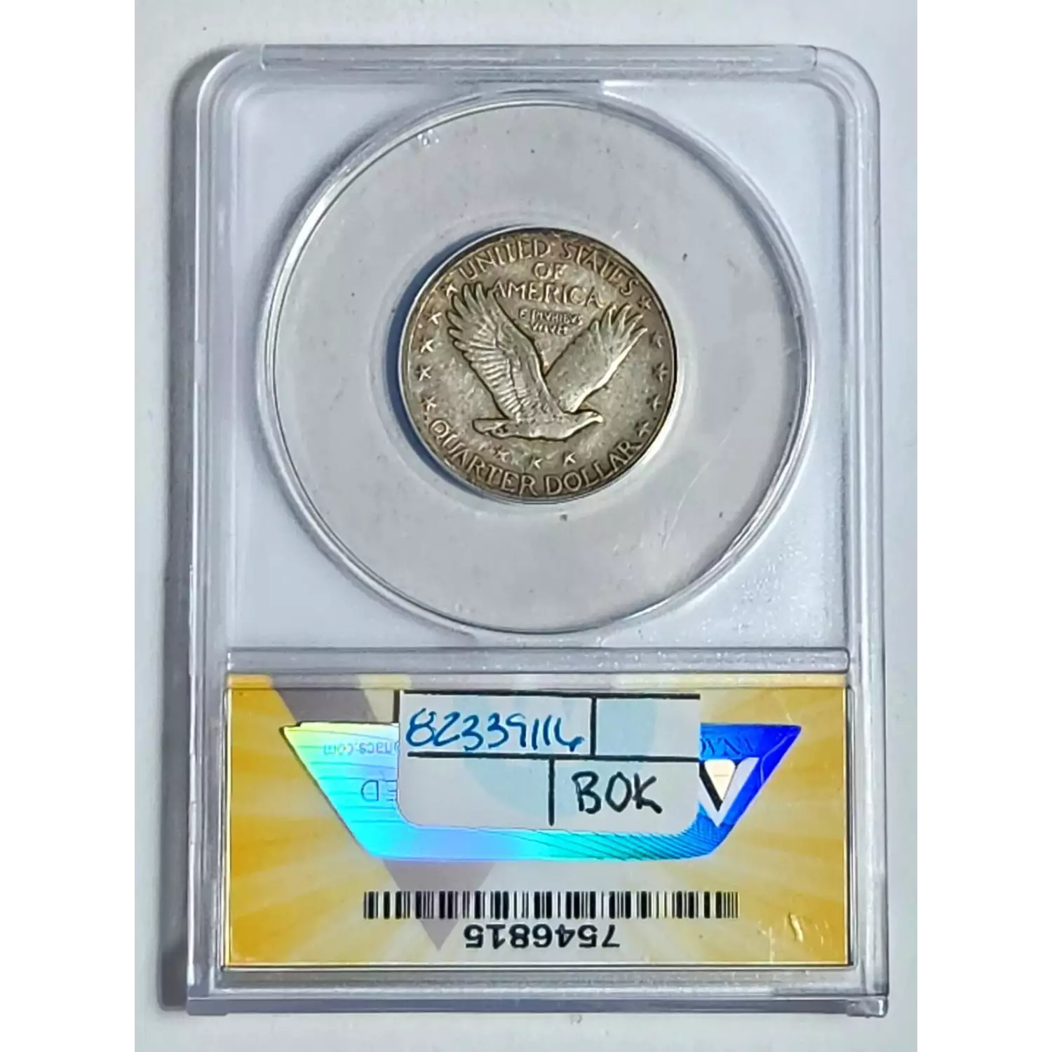 1924-D Standing Liberty Quarter ANACS XF-40 - Bob Paul Rare Coins