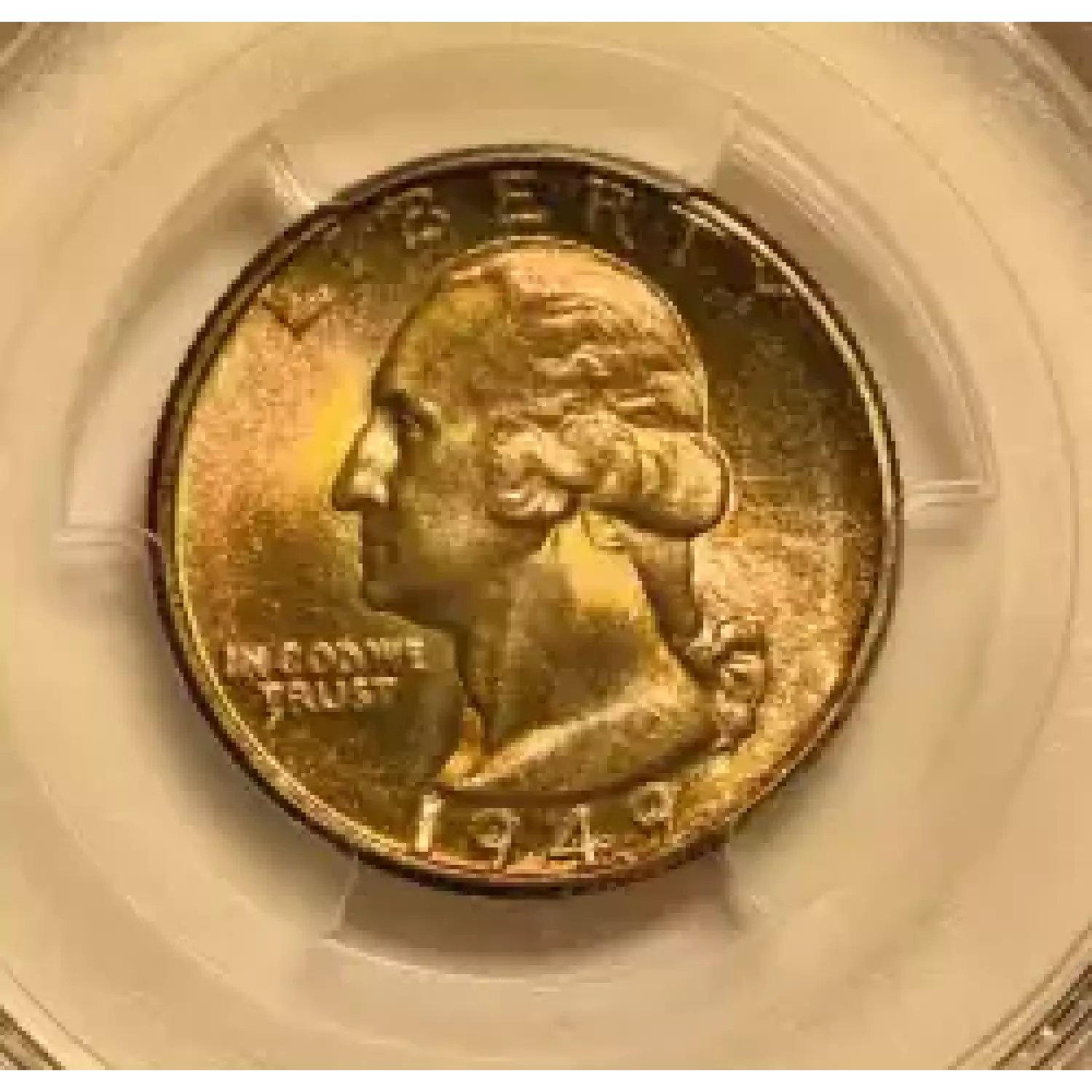 1949-D Washington Quarter PCGS MS-66 - Bob Paul Rare Coins