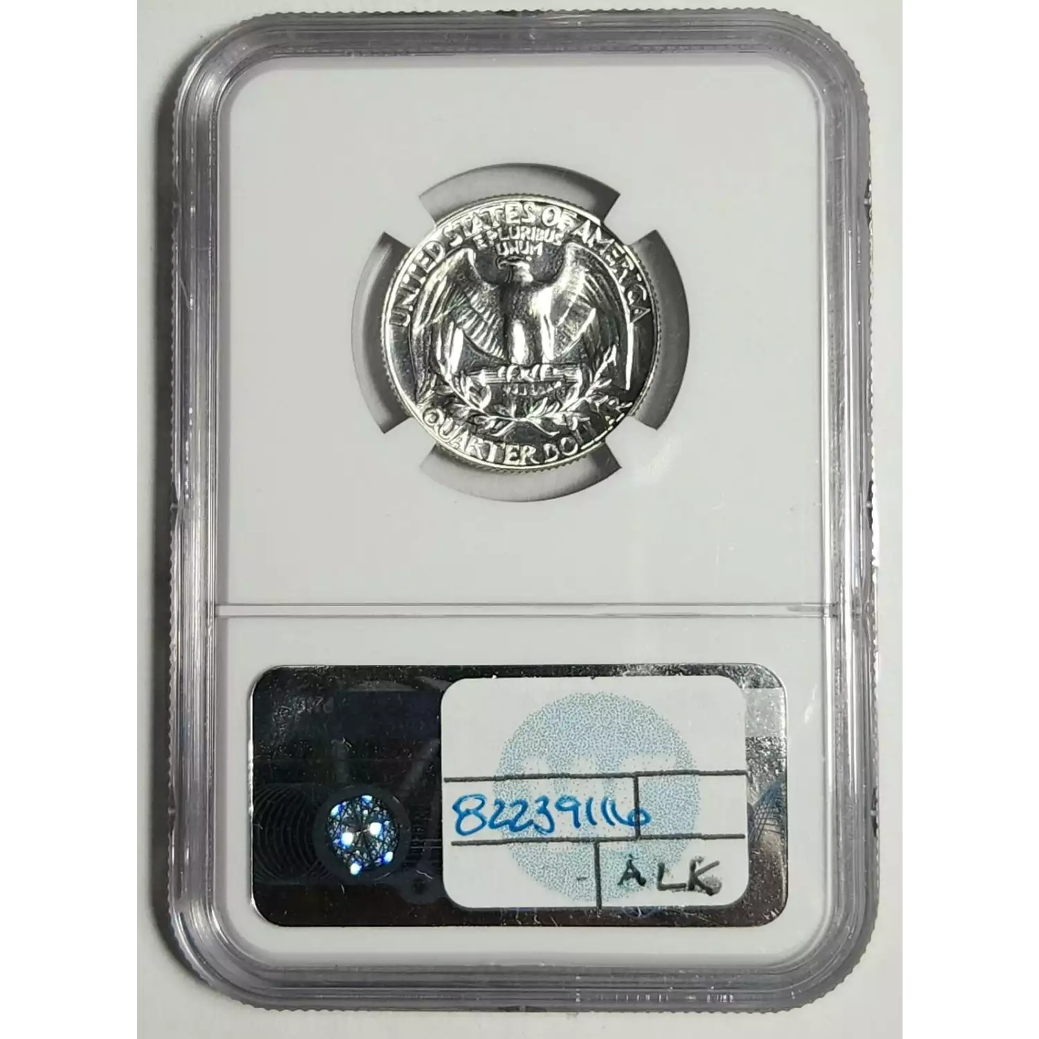 1952 Washington Quarter NGC PF-67 - SUPERBIRD - Bob Paul Rare Coins