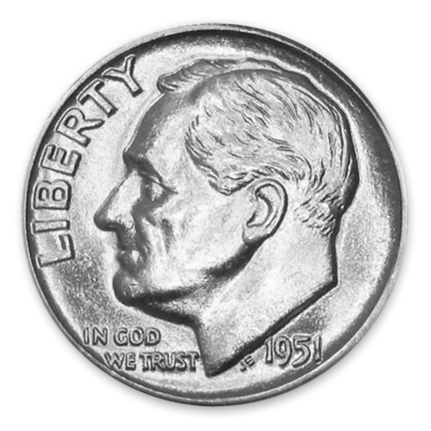 Roosevelt Dime (1946 to 1964) - AU - Bob Paul Rare Coins