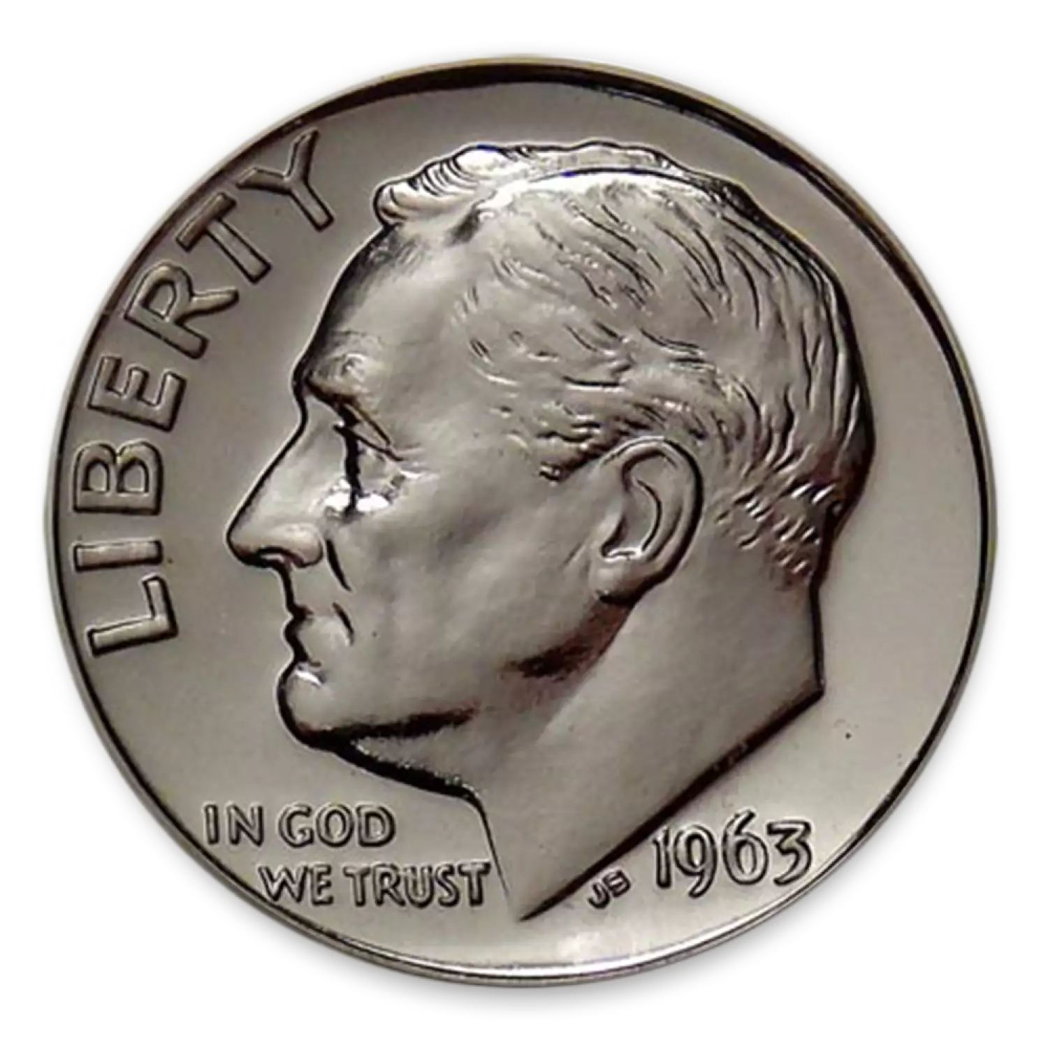 Roosevelt Dime (1946 to 1964) - Circ - Bob Paul Rare Coins
