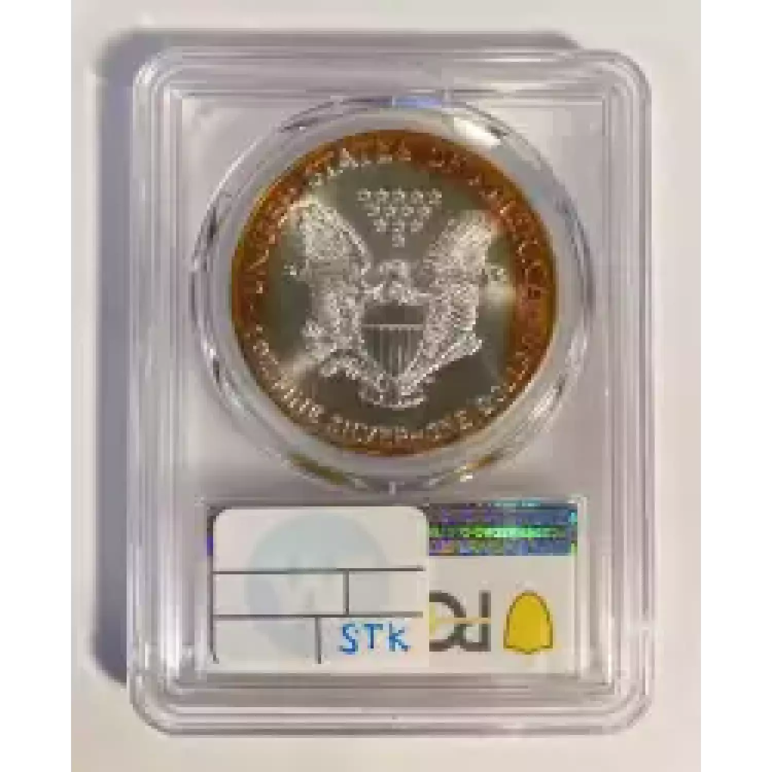 1989 Silver Eagles PCGS MS-68 Silver Eagle - Bob Paul Rare Coins