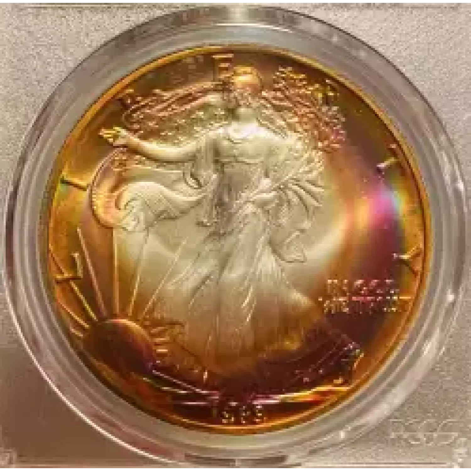 1989 Silver Eagles PCGS MS-68 Silver Eagle - Bob Paul Rare Coins