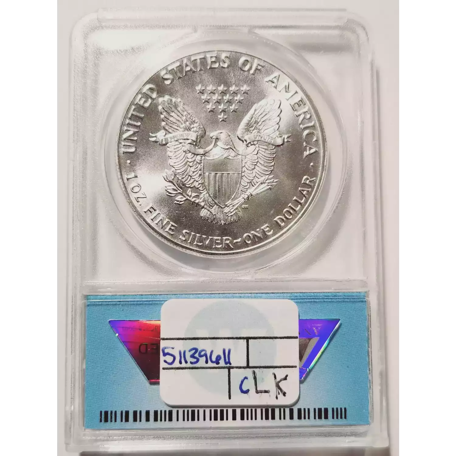 1988 SILVER EAGLE ANACS MS-70 - Bob Paul Rare Coins