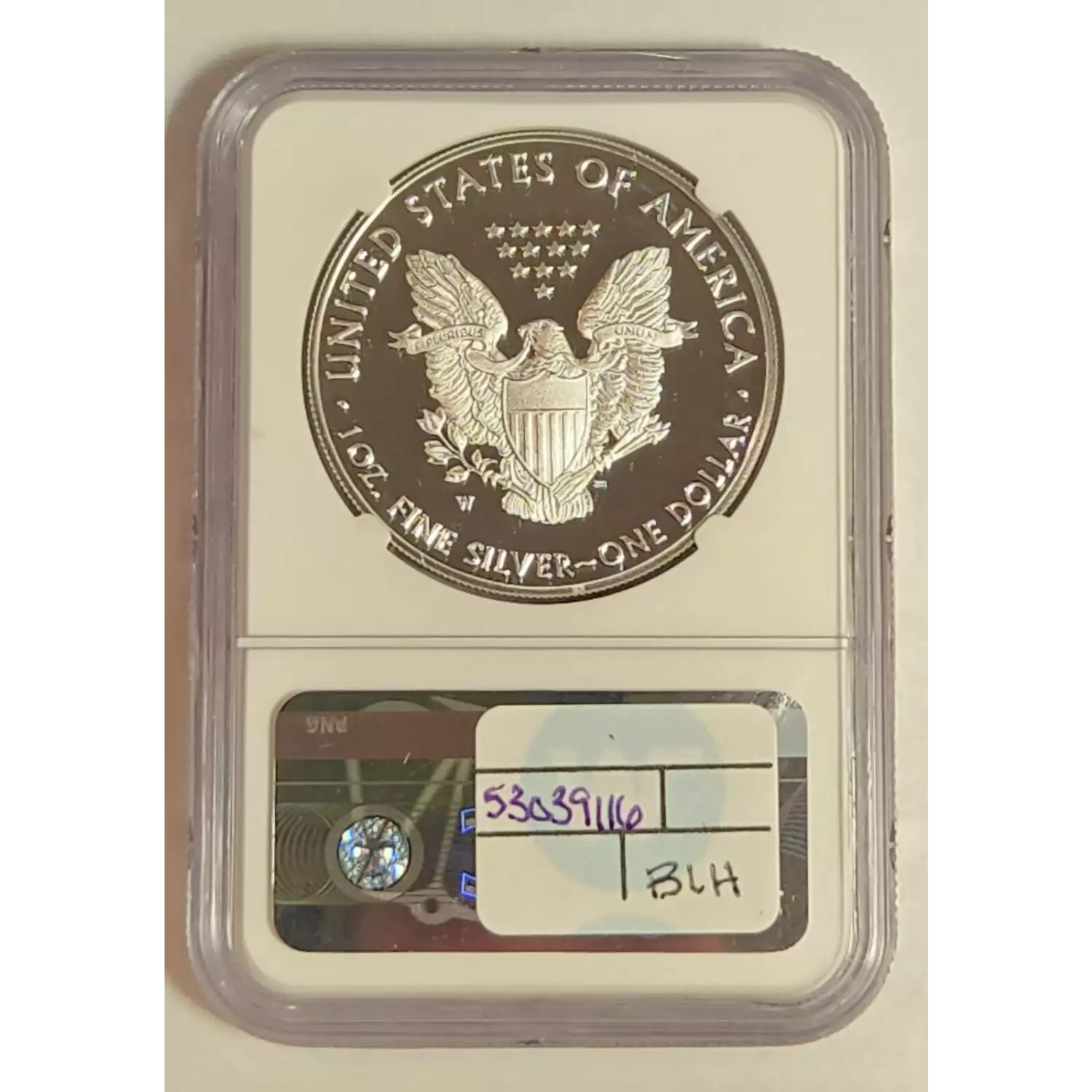 2019-W Silver Eagles NGC PF-70 - ULTRA CAMEO - EDMUND C. MOY - Bob Paul Rare Coins