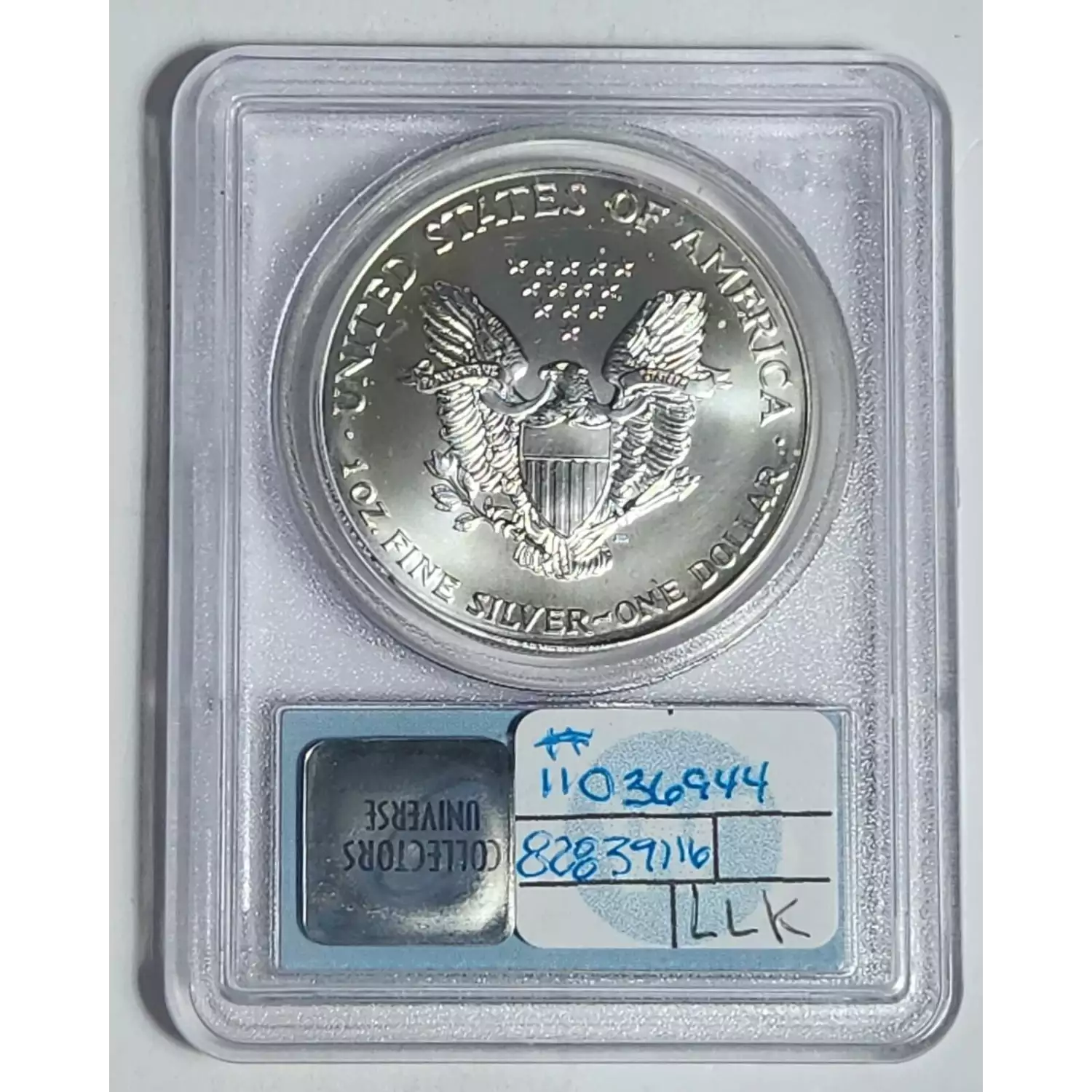 2001-W GEM UNC 9-11-01 WTC GROUND ZERO RECOVERY PCGS Uncertified - Bob ...