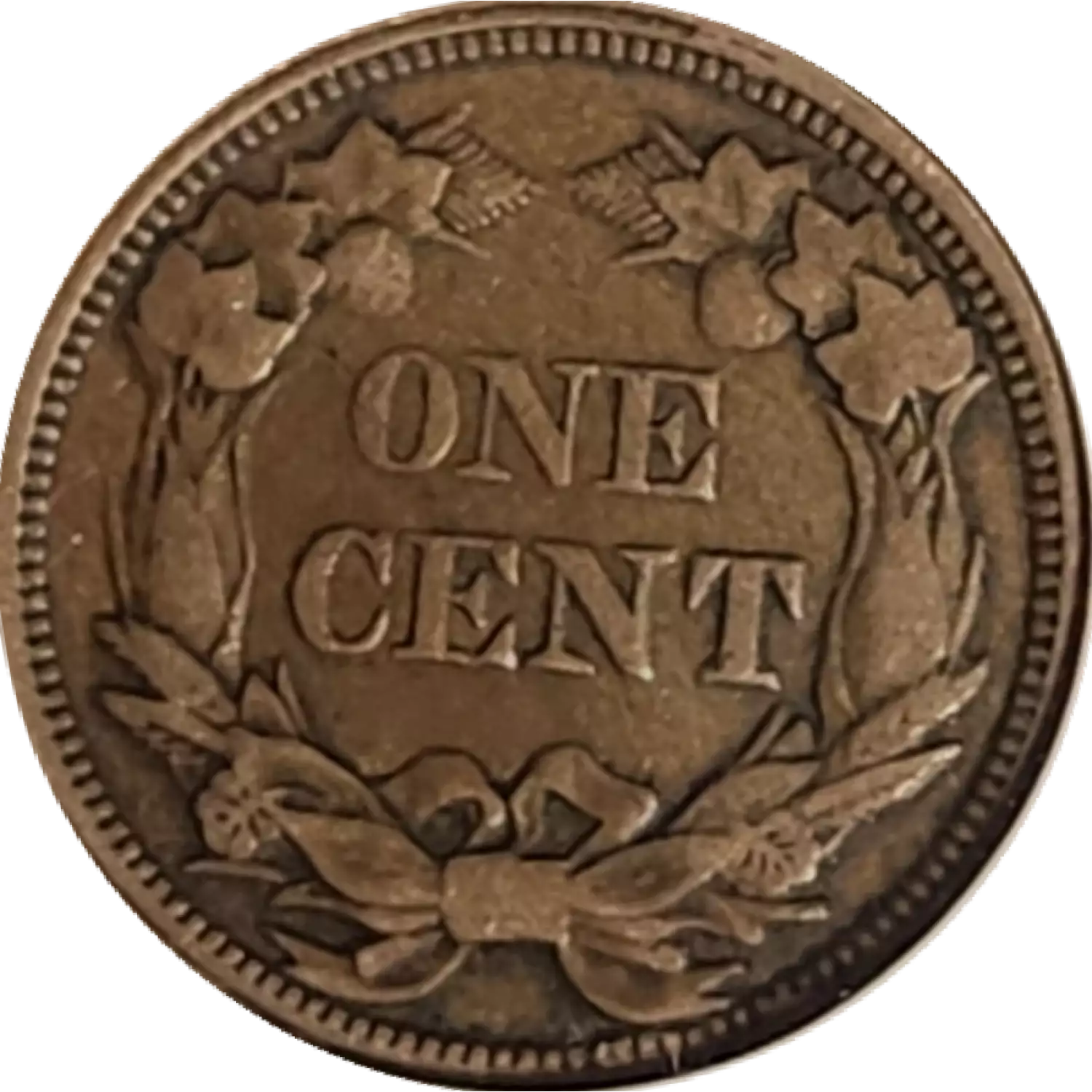 1858 Small Cents Flying Eagle NGC VF-25 - SMALL LETTERS - Bob Paul Rare ...
