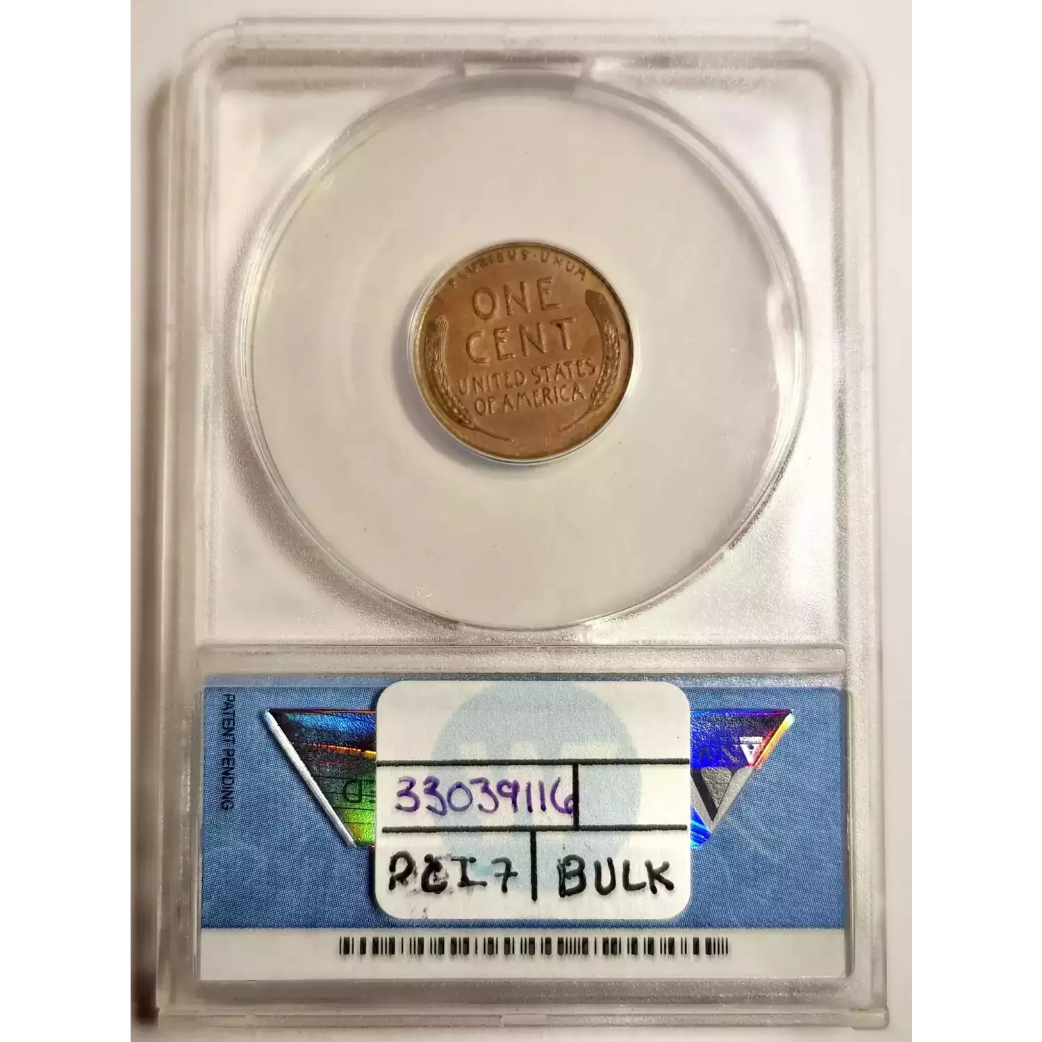 1955 Small Cents Lincoln, Wheat Ears Reverse ANACS AU-53 DDO - FS-101 - DIE 1 - Bob Paul Rare Coins