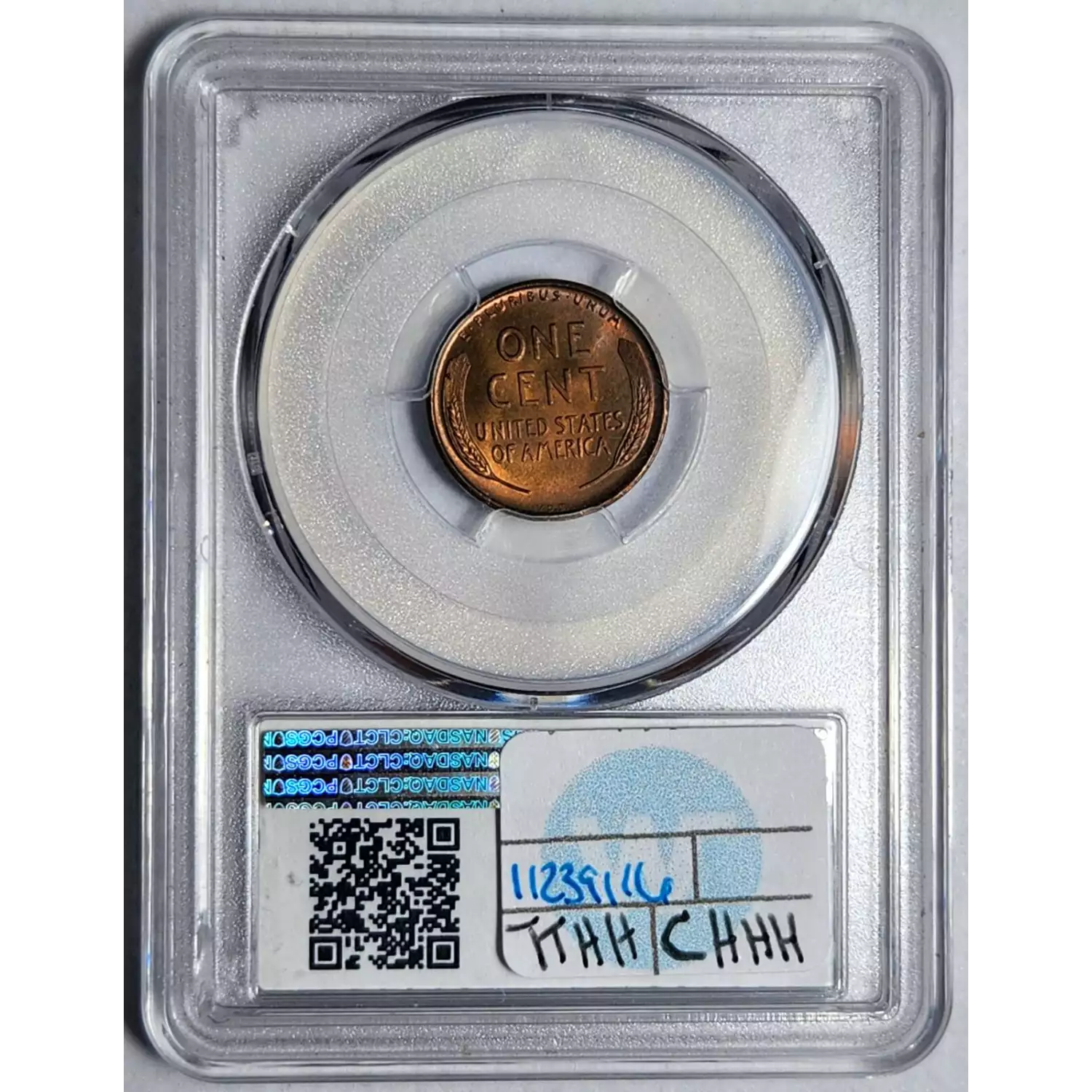 1909-S Small Cents Lincoln, Wheat Ears Reverse PCGS MS-64 RB - VDB - CAC CAC - Bob Paul Rare Coins