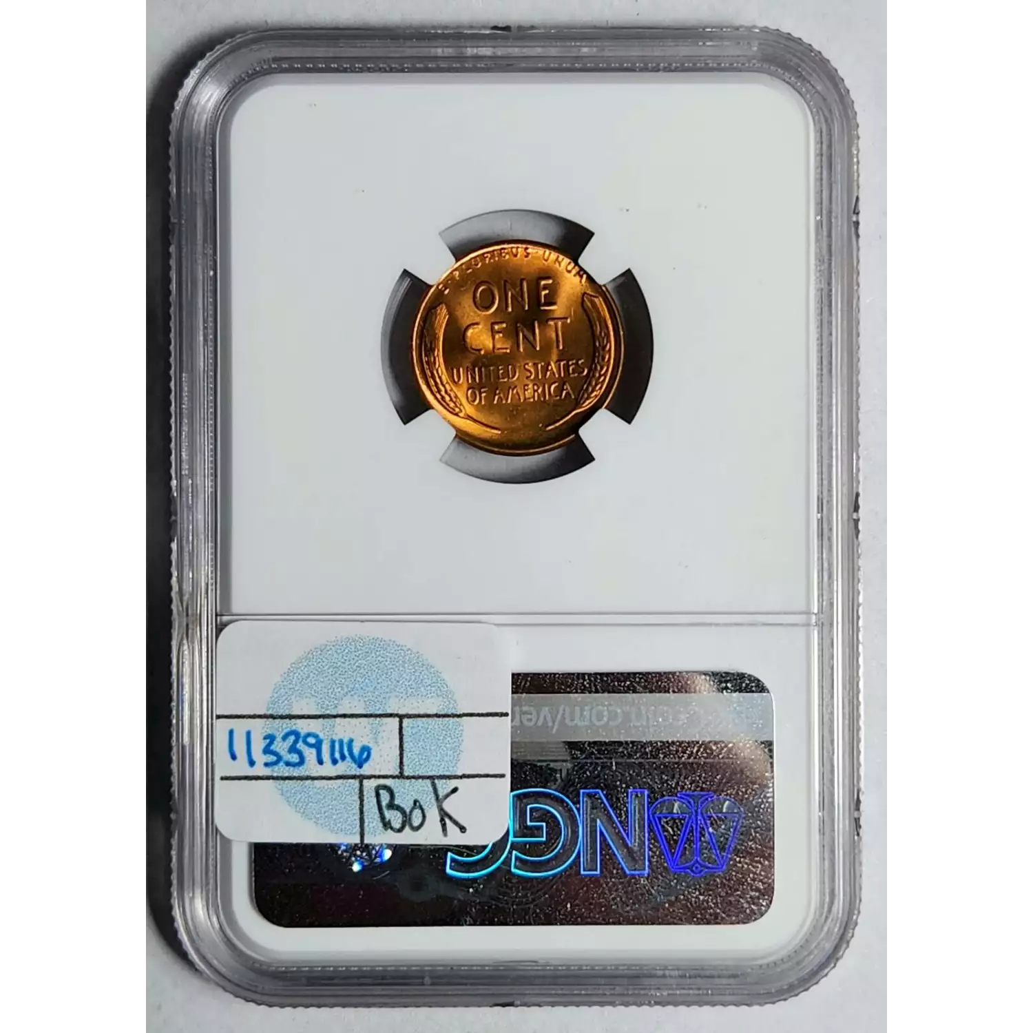 1953-S Small Cents Lincoln, Wheat Ears Reverse NGC MS-67 RD - Bob Paul ...