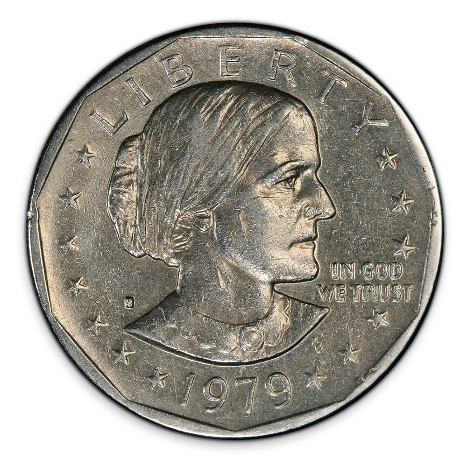 Susan B. Anthony Dollar (1979 - 1999) - Circ - Bob Paul Rare Coins