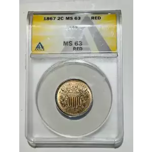 Two and Three Cents | Bob Paul Rare Coins