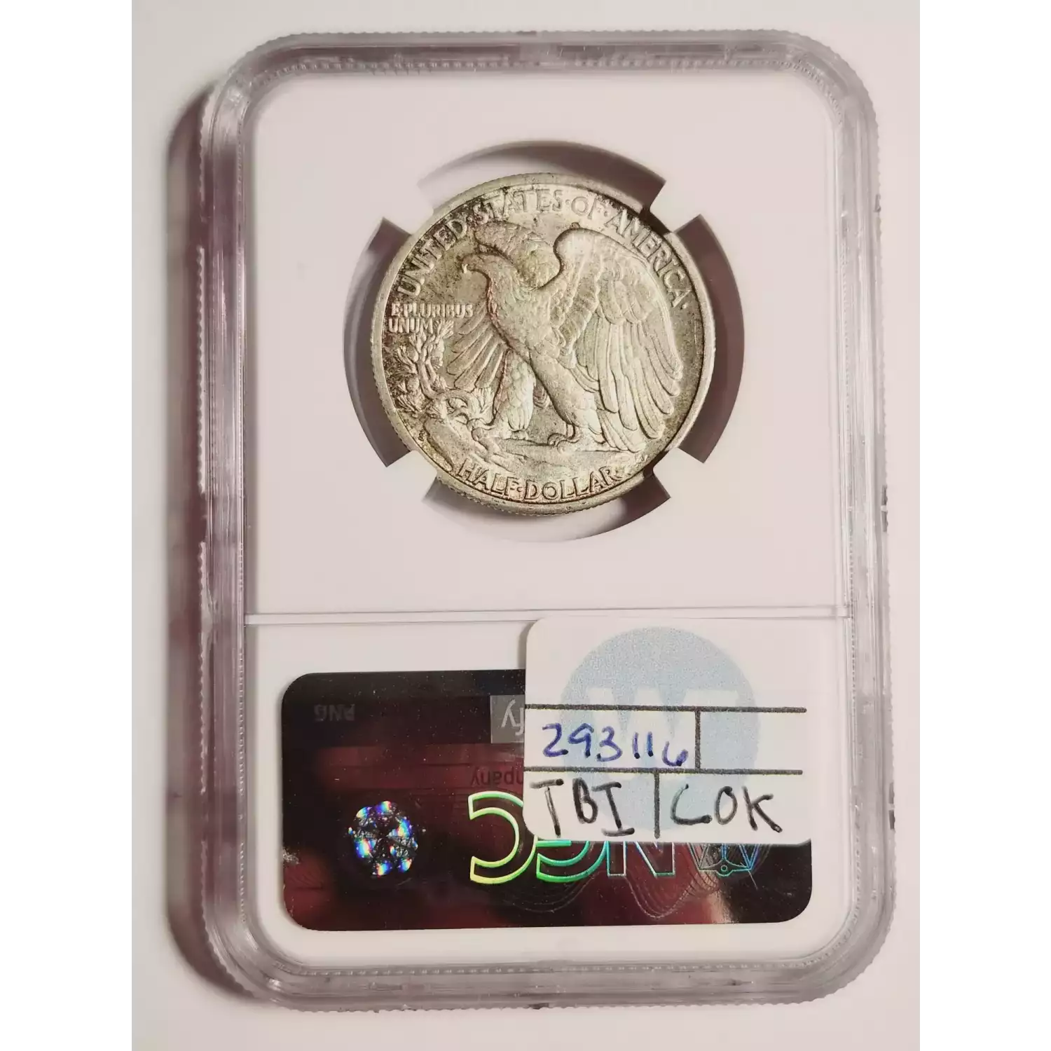 1933-S Walking Liberty Half Dollar NGC AU-55 - Bob Paul Rare Coins