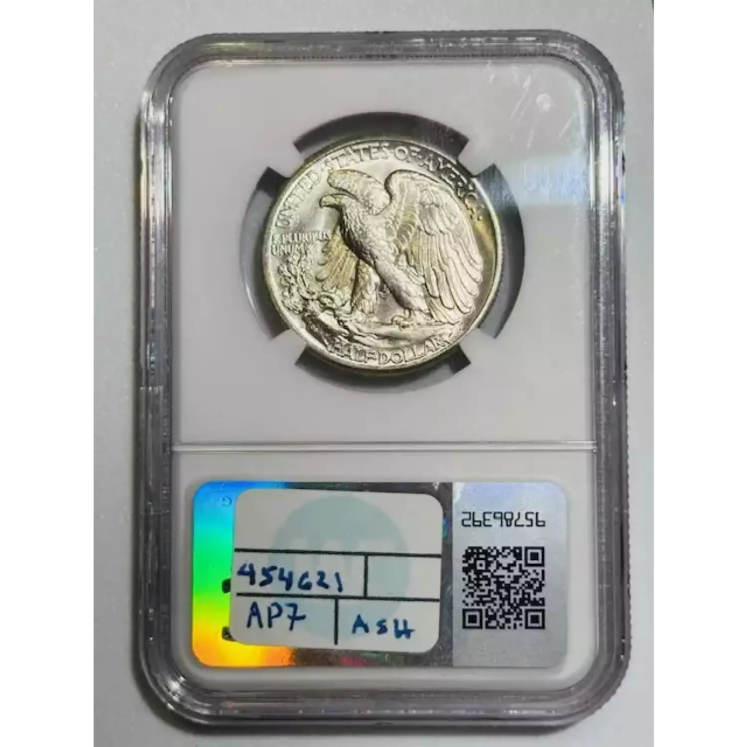 1945-D Walking Liberty Half Dollar NGC MS-66+ Sight White - Bob Paul Rare Coins