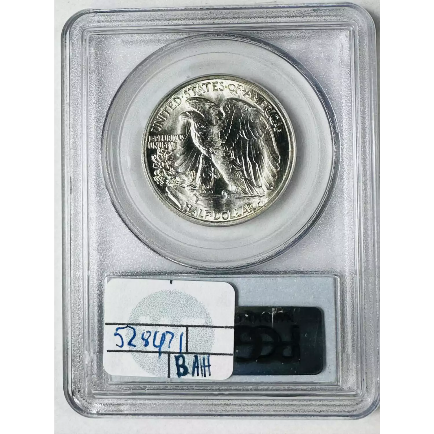 1945-S Walking Liberty Half Dollar PCGS MS-65 CAC - Bob Paul Rare Coins